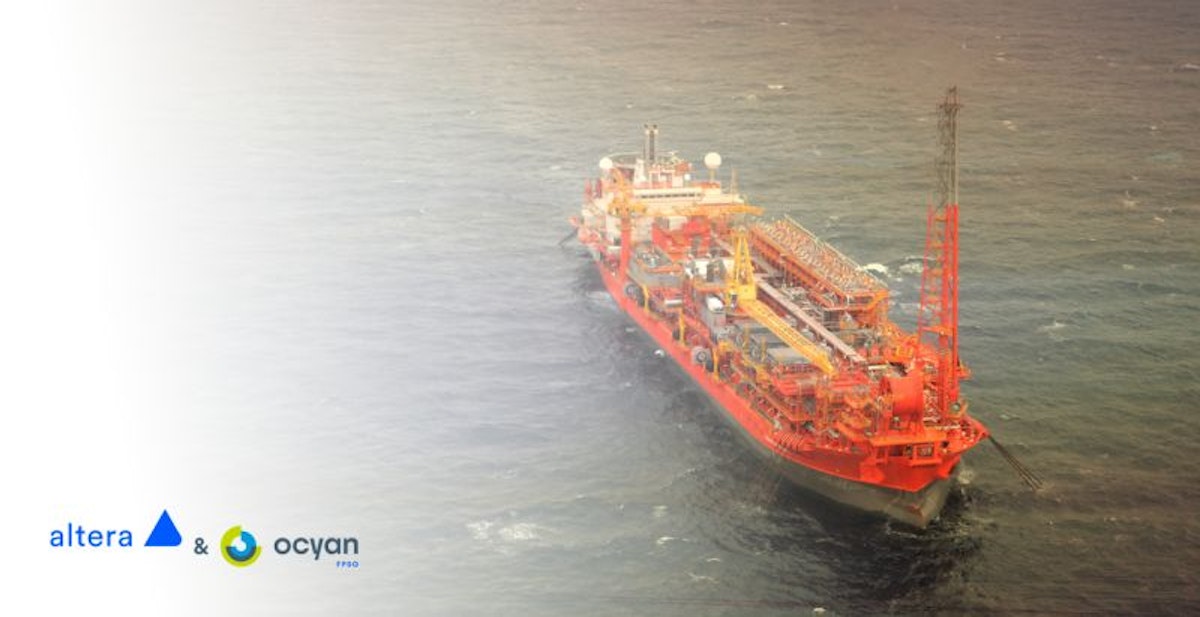 Milestone Reached on the Baúna Field - Altera Infrastructure