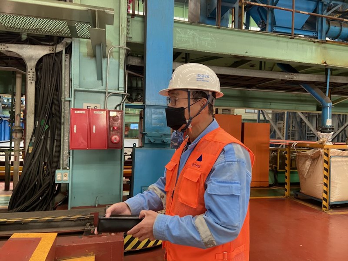 Steel Cutting of Altera Thule (Hull 2338) has Started - Altera ...