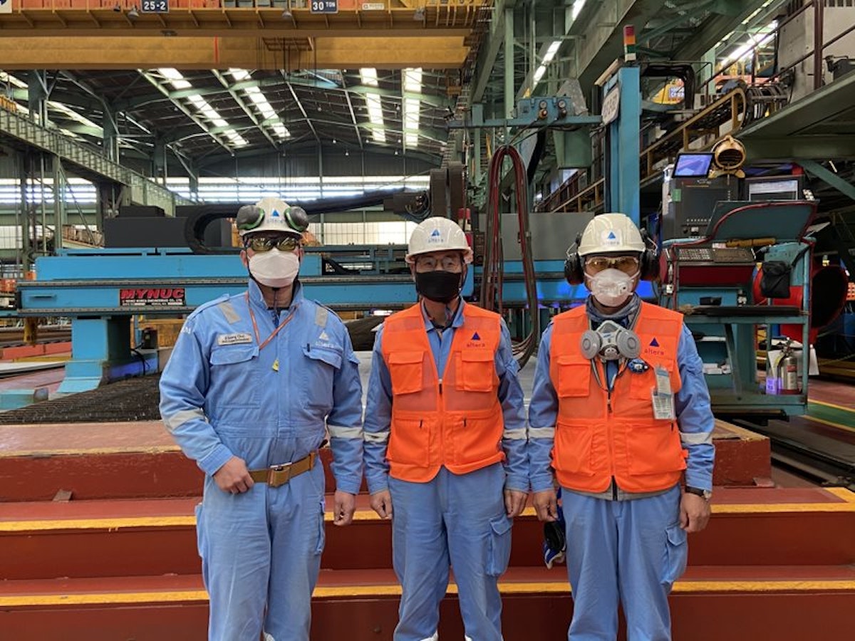 Steel Cutting of Altera Thule (Hull 2338) has Started - Altera ...