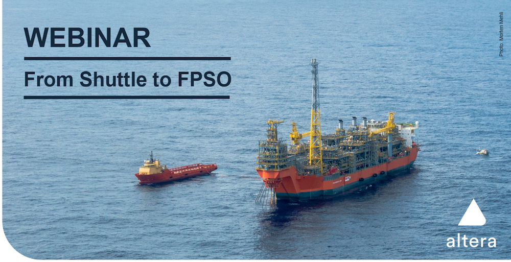FPSO Cidade de Itajai - Altera Infrastructure