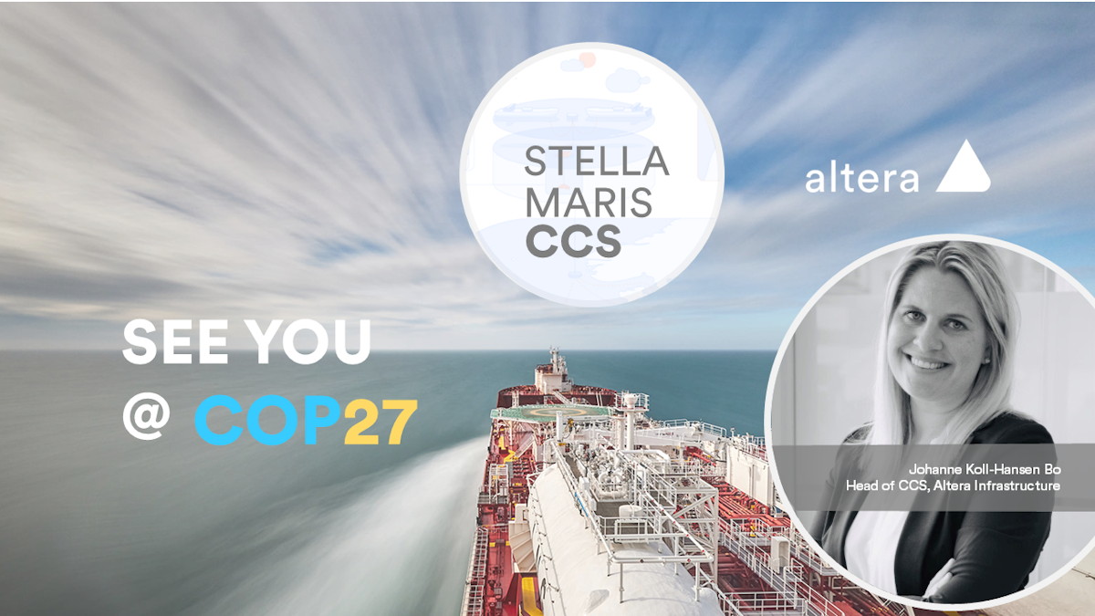 Altera Infrastructure - Leading the industry to a sustainable future