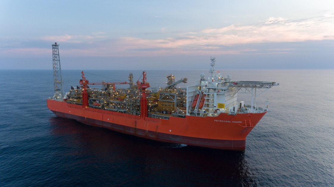 Petrojarl Knarr selected vessel for the Rosebank field - Altera ...